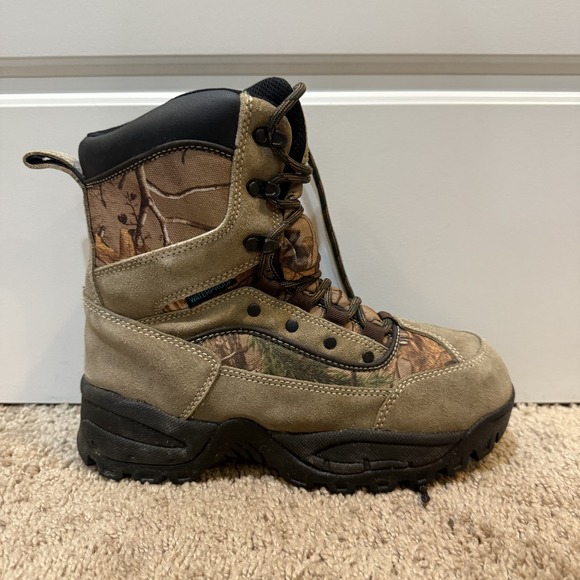 Itasca | Shoes | Itasca Boots Mens Size 4 Camo Waterproof Insulated ...